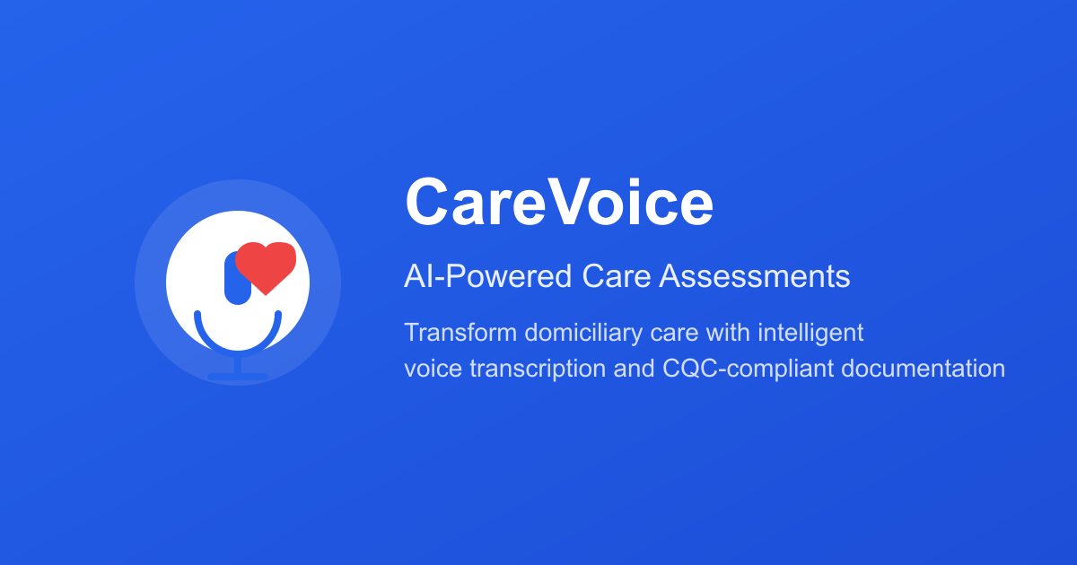 Care Act Assessment Domains | CareVoice UK